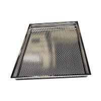 China 1mm Rectangular Stainless Steel Tray Corrosion And Abrasion Resistance for sale