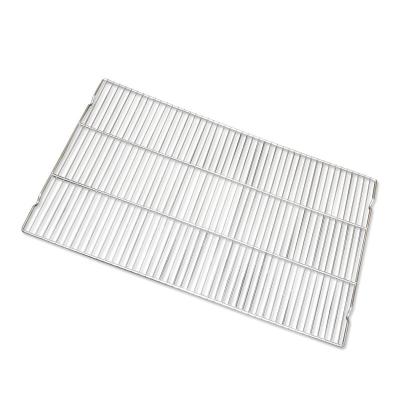 China Rectangle Stainless Steel Cooling Rack 60*40cm Stainless Steel Baking Racks for sale