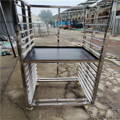 China One Compartment Cooling Rack Trolley Bakers Trolley With Trays for sale