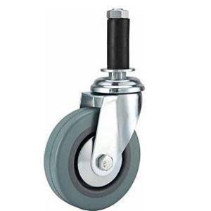 China 02-Grey PVC/Rubber caster for sale