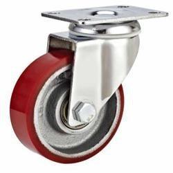 China 04-Medium duty caster Swivel caster with Iron PU for sale