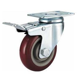 China 04-Medium duty caster Medium duty PVC/PU caster for sale