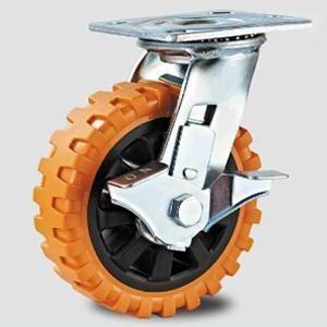 China 09-Heavy duty caster 09SSB100FPVC for sale