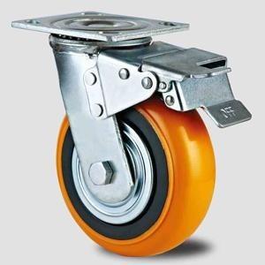 China 09-Heavy duty caster 09SB100ORPU for sale