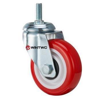 China PU swivel caster wheel for sale