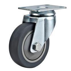 China Swivel TPR medium duty casters for sale
