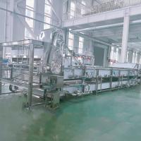 China 7500 KG Automatic Tofu Machine for Soymilk Production Line Customizable Options for sale