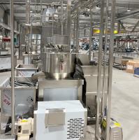 China High Speed Soymilk Grinding System for Garment Shop Manufacturing Efficiency for sale