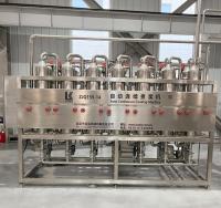 China Automatic Soymilk / Soybean Milk Heating And Cooking Machine For Tofu Production for sale