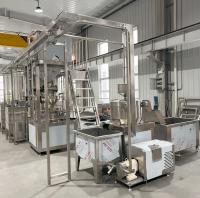 China High Speed Soymilk Grinding System for Garment Shop Manufacturing Efficiency for sale