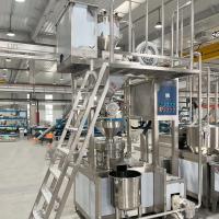 China High Speed Soymilk Grinding System for Garment Shop Manufacturing Efficiency for sale