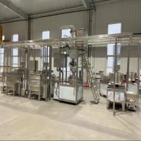 China High Speed Soymilk Grinding System for Garment Shop Manufacturing Efficiency for sale