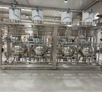 China Upgrade to a Large-Scale Automatic Soymilk Cooking Machine for 300 KG Tofu Production for sale