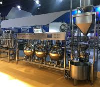China Upgrade to a Large-Scale Automatic Soymilk Cooking Machine for 300 KG Tofu Production for sale