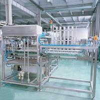 China 1500 B/h Capacity Automatic Bean Curd Cutting and Casing Machine for Tofu Production for sale