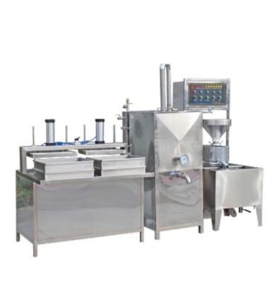 China High Productivity Commercial Automatic Tofu Making Machine for Food Beverage Production for sale