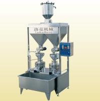 China 15KW Stainless Steel Soy Milk Maker for Automatic Grinding and Making of Soybean Milk for sale