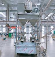 China Commercial Tofu Machine with 220 KG Capacity and Self-Grinding Soya Bean Milk Function for sale