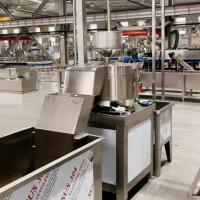 China Farms High Productivity Automatic Vertical Bean Flour Separator Tofu Making Equipment for sale