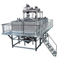 China Streamlined Tofu Making Automatic Soya Milk Tank for Industrial Tofu Production Line for sale