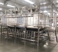 China Streamlined Tofu Making Automatic Soya Milk Tank for Industrial Tofu Production Line for sale