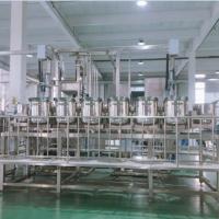 China Curding and Coagulating Full Auto Tofu Making Machine 800 KG for Hotels' Requirements for sale