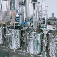China Curding and Coagulating Full Auto Tofu Making Machine 800 KG for Hotels' Requirements for sale