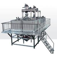 China 200 KG Capacity Soybean Vacuum Beans Absorber For Soymilk Making Line for sale