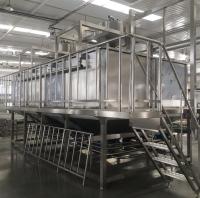 China 200 KG Capacity Soybean Vacuum Beans Absorber For Soymilk Making Line for sale
