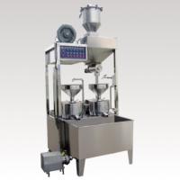 China 220 KG Double Grinding Stainless Steel Soymilk Maker for Soybean Milk Production for sale