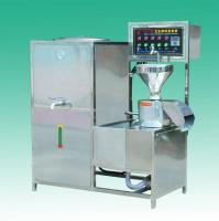 China High Productivity Stainless Steel Soymilk Maker with Self-Detaching Grinding Machine for sale