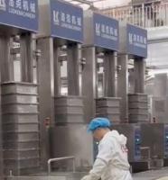 China High Productivity 2.2KW Vertical Tofu Pressing Machine for Industrial Tofu Production for sale