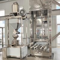 China 60kg/h Capacity Automatic Stainless Steel Soymilk Grinding Machine for Smooth Texture for sale