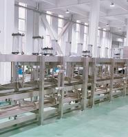 China Food Beverage Automatic Stainless Steel Bean Curd Stepping Presser for Tofu Production Line for sale