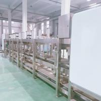 China Food Beverage Automatic Stainless Steel Bean Curd Stepping Presser for Tofu Production Line for sale