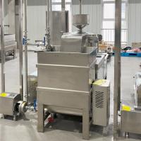 China 300 KG Horizontal Separating Machine for Soymilk Production Line Advanced Technology for sale