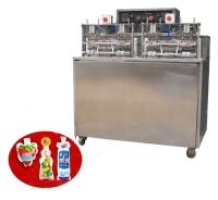 China 1kw Power Filling Machine for Popular Egg Tofu and Bean Curd Production Line for sale
