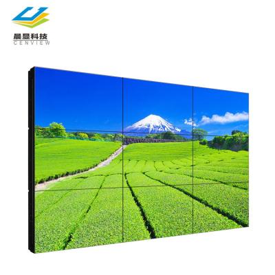 China Indoor Splicing 46 Inch Advertising LCD Video Wall, 1920x1080p Video Wall Canton for sale