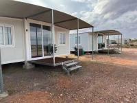 China 40ft Foldable Mobile Expandable Container Home Q235 / Q345 Light Steel Frame for sale