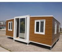 China Modern Prefab Mobile Living Container House Easy Assembly For Mall for sale