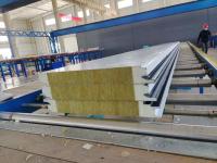 China Contemporary Rock Wool Composite Roofing Panels For Cold Room Construction for sale