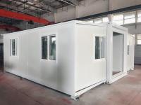 China Portable Expandable Container House 20ft Home With PVC Board Floor for sale