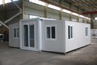China 50mm Rockwool Sandwich Panel Roofing Flat Pack Container House for Quick and Easy Installation for sale