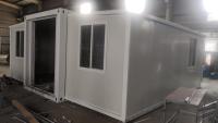 China Hotel 2 Story Modern Container Homes Extendable Detachable Foldable Container Home for sale
