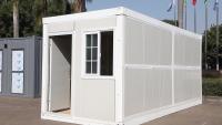 China Sandwich Panel Mini Container House Mobile Prefab Home For Office Buildings for sale