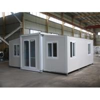 China 40ft 20ft Sandwich Panel Expandable Container House For 5 Bedroom Luxury for sale