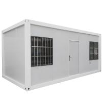 China ISO14001 Certified 20 Ft Tiny House For Warehouse Office Quick Assembly And Sturdy for sale