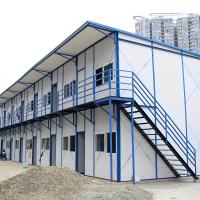 China Custom Mobile Living Container House Ready Made 40Ft Container Site Office for sale