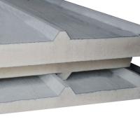 China Fireproof Insulated Sandwich PU Roof Panel With B1 Grade And 0.4-0.8mm Steel Thicknes for sale
