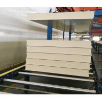 China Fireproof Insulated Sandwich PU Roof Panel With B1 Grade And 0.4-0.8mm Steel Thicknes for sale